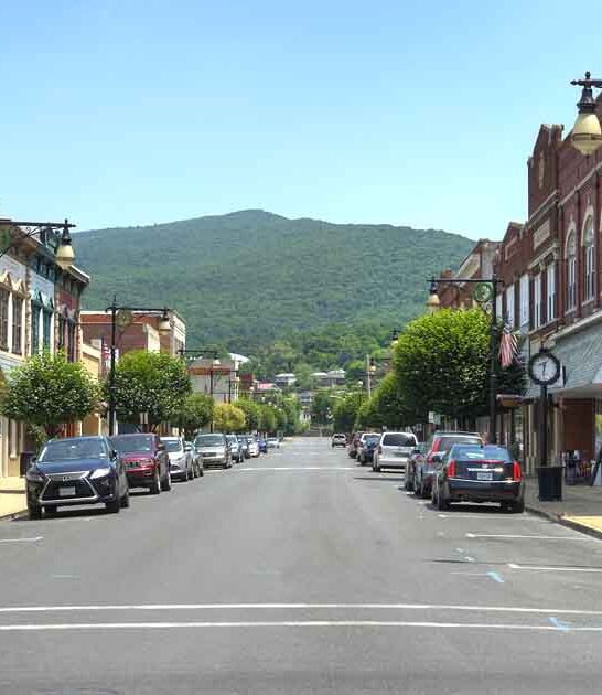 quiet mountain town virginia ftr