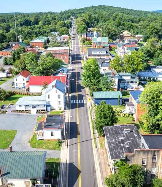 quiet small towns virginia ftr