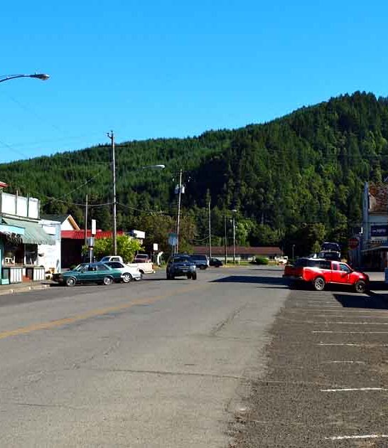 quiet town remote oregon ftr