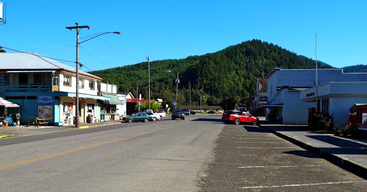 Remote Oregon This Quiet Little Town May Be The Most Remote Place In All Of Oregon
