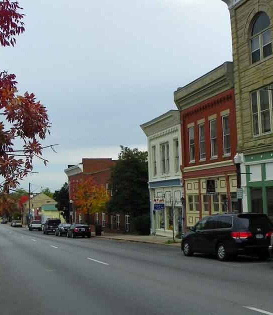 quiet towns kentucky ftr