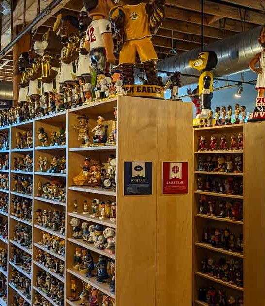 quirkiest museum wisconsin bobbleheads ftr