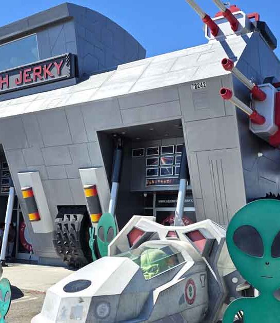 quirkiest roadside stop california ftr