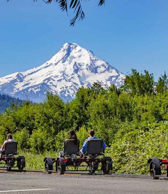 rail bike experience oregon ftr