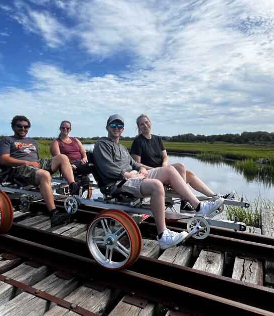 rail bike new jersey ftr