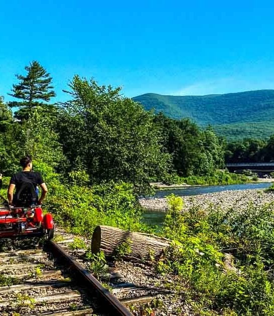 rail biking new york ftr