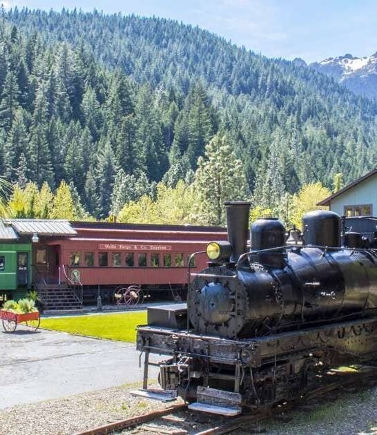 railroad car breakfast california ftr