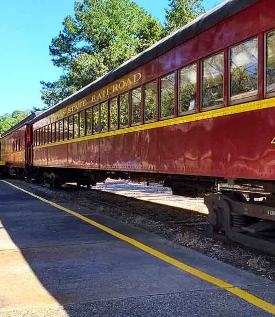 railway journey texas ftr