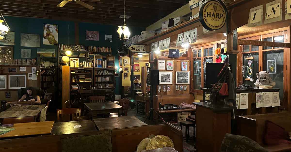 You Can Sip Wine While You Read At This Remarkable Bookstore Bar In Oregon