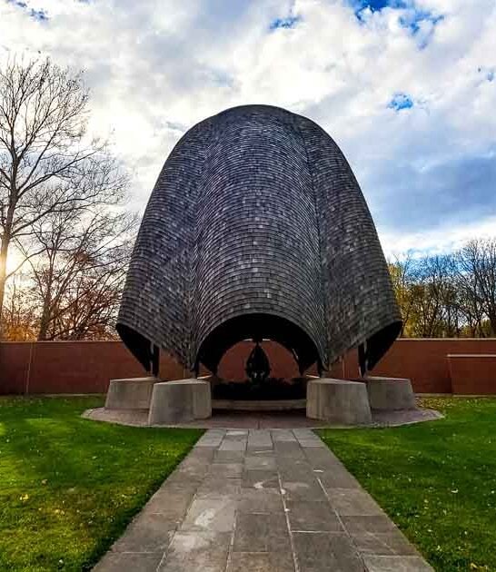 remarkable roofless church indiana ftr