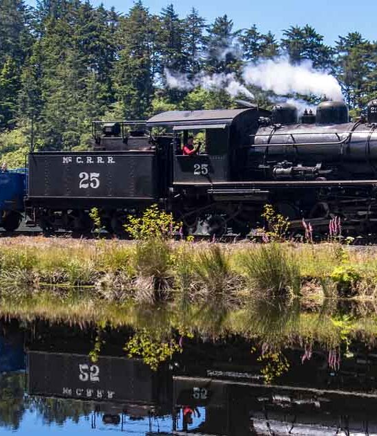 remarkable train ride oregon ftr
