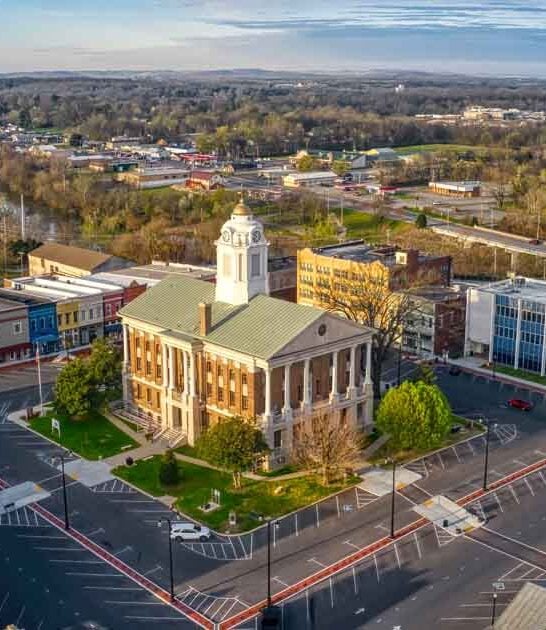 remote town getaways kentucky ftr