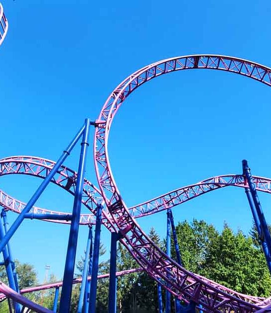 retro amusement park oregon ftr