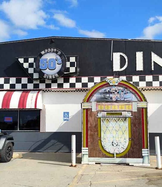 retro diner illinois transport ftr