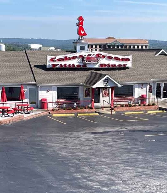retro diner missouri visit ftr