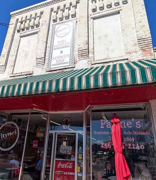 retro diner restaurant alabama ftr