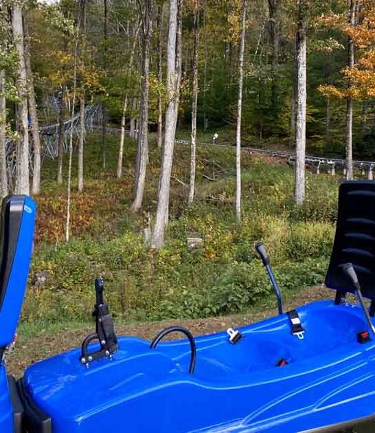 ride massachusetts mountain coaster ftr