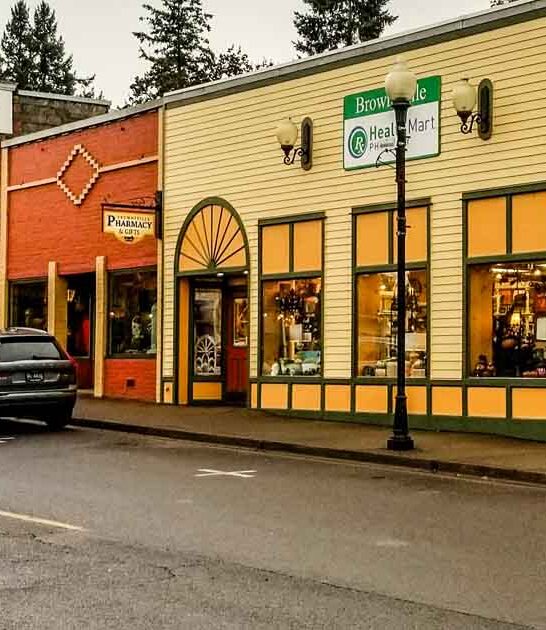 ridiculously charming rural oregon ftr