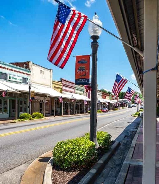 romantic town getaway alabama ftr