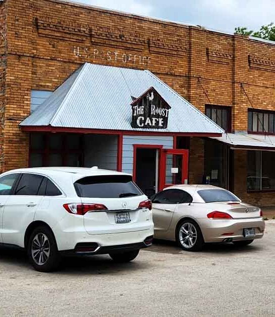 rooster themed cafe texas ftr