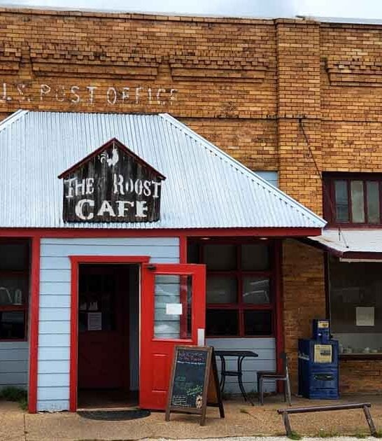 rooster themed texas cafe ftr