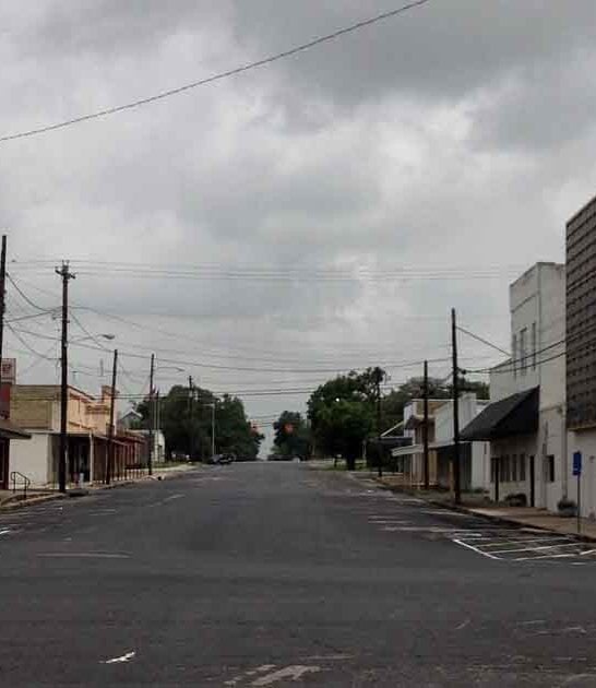 rural texas town peaceful ftr