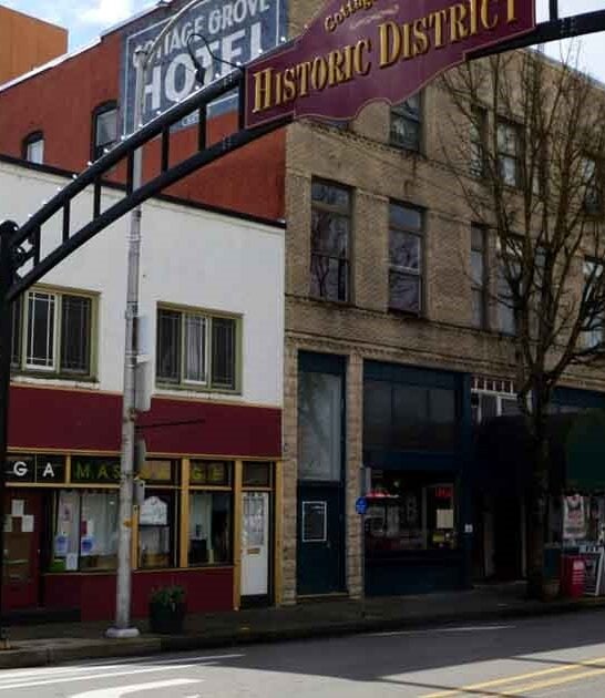 rural towns oregon charming ftr