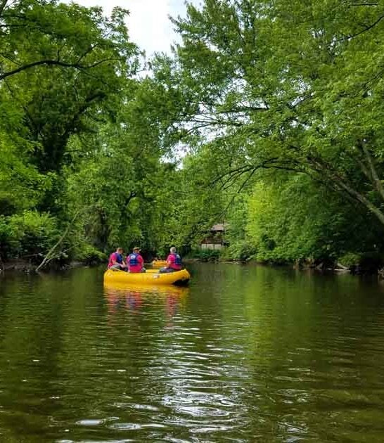 scenic float experience ohio ftr