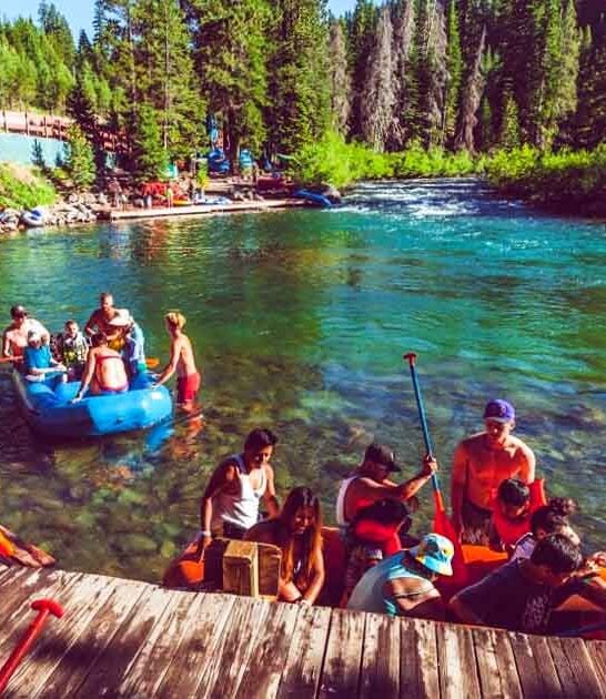 scenic float trip california ftr