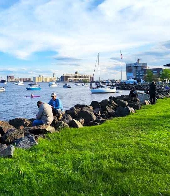 scenic minnesota bayfront park ftr