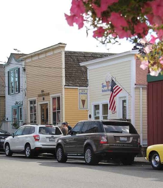 scenic town explore washington ftr