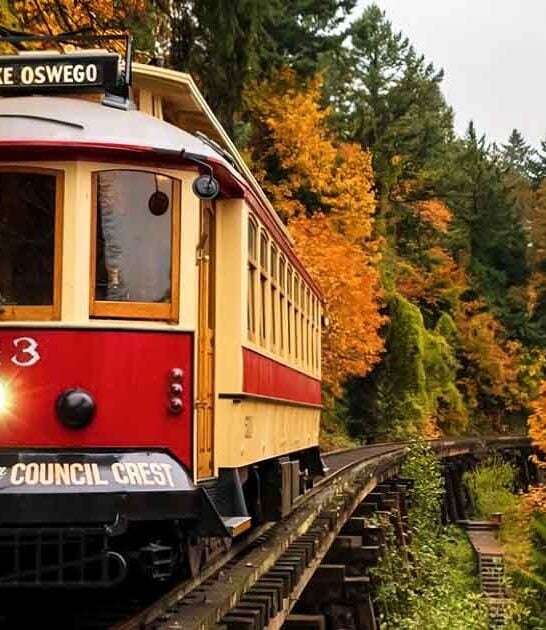 scenic train rides oregon ftr