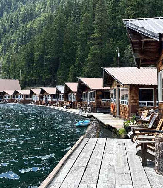 scenic washington floating cabins ftr