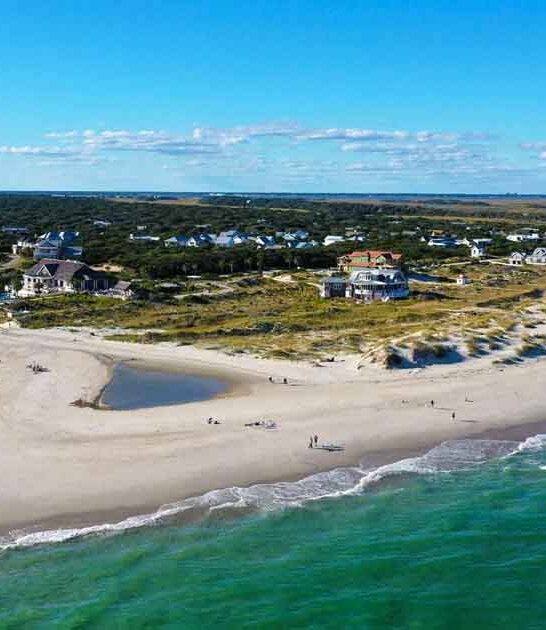 secluded north carolina island ftr