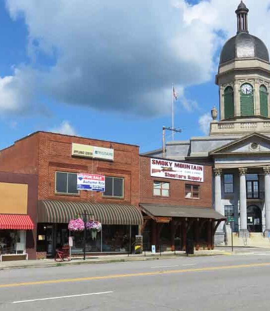 secluded north carolina town ftr