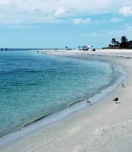 secluded sandy beach florida ftr