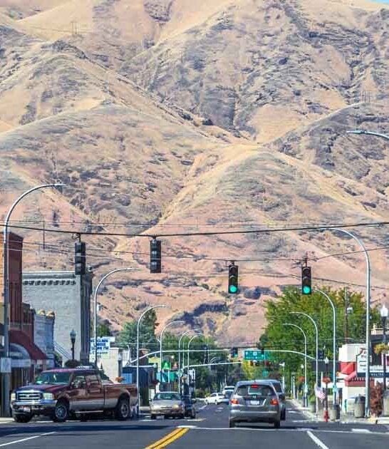 secluded small town washington ftr