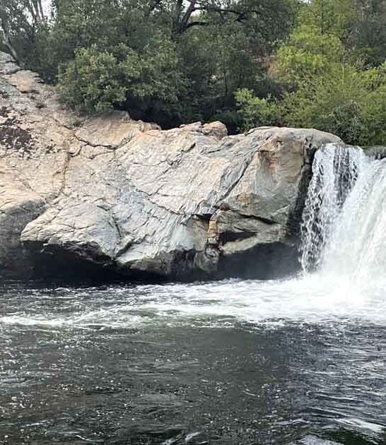 Escape To This Secluded Waterfall-Fed Pool In California For A Day Of Pure Bliss