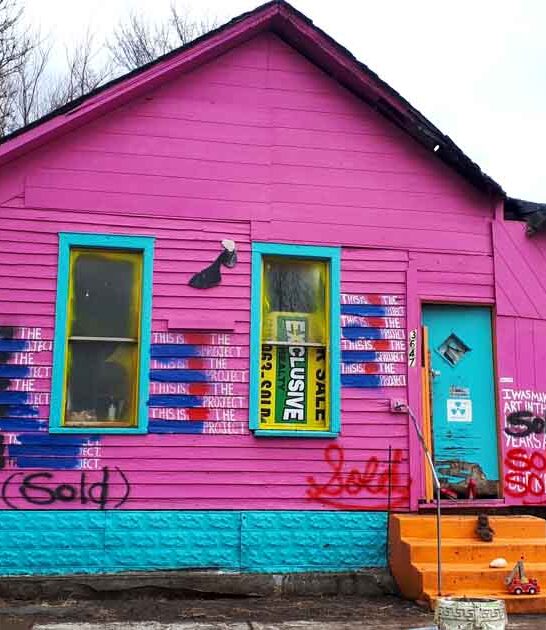 secret art project michigan ftr