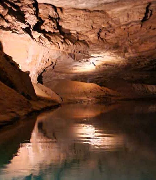 secret cave river kentucky ftr