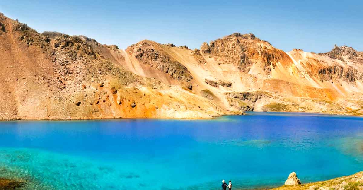 This Secret Colorado Lake Has Water So Blue, You Won't Believe It's Real