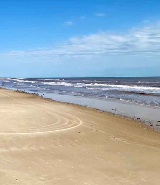 secret texas beaches stunning ftr
