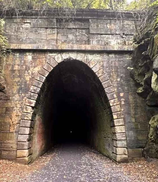 secret tunnel trail virginia ftr