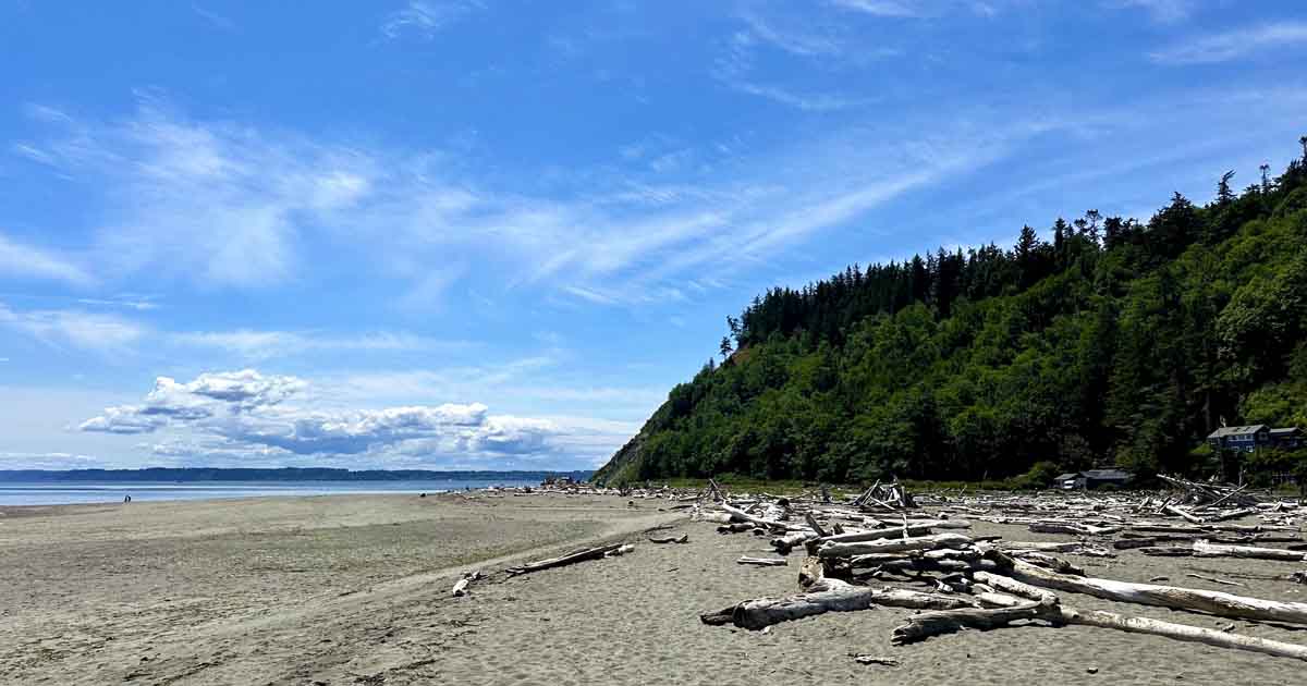 14 Secret Beaches In Washington That Will Make You Forget All Your Worries Secret Washington Beaches FTR 