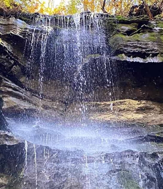 secret waterfall hiding alabama ftr
