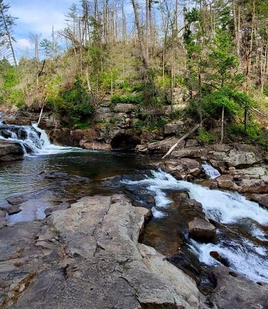 secret waterfall trail georgia ftr