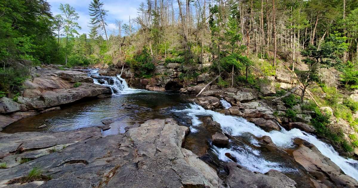 The Secret Waterfall Hike In Georgia You Need To Try