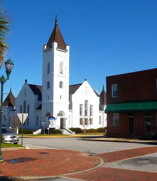 serene south carolina town ftr