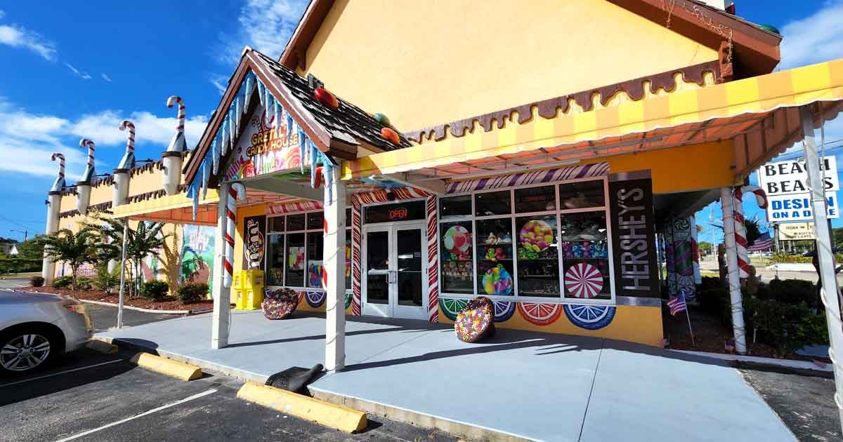 This Dreamy Candy Shop In South Carolina Is Straight Out Of A Storybook