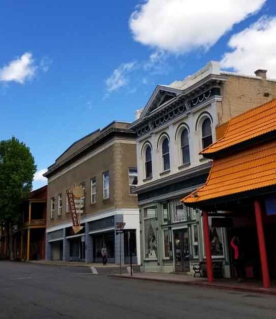 simple small towns california ftr